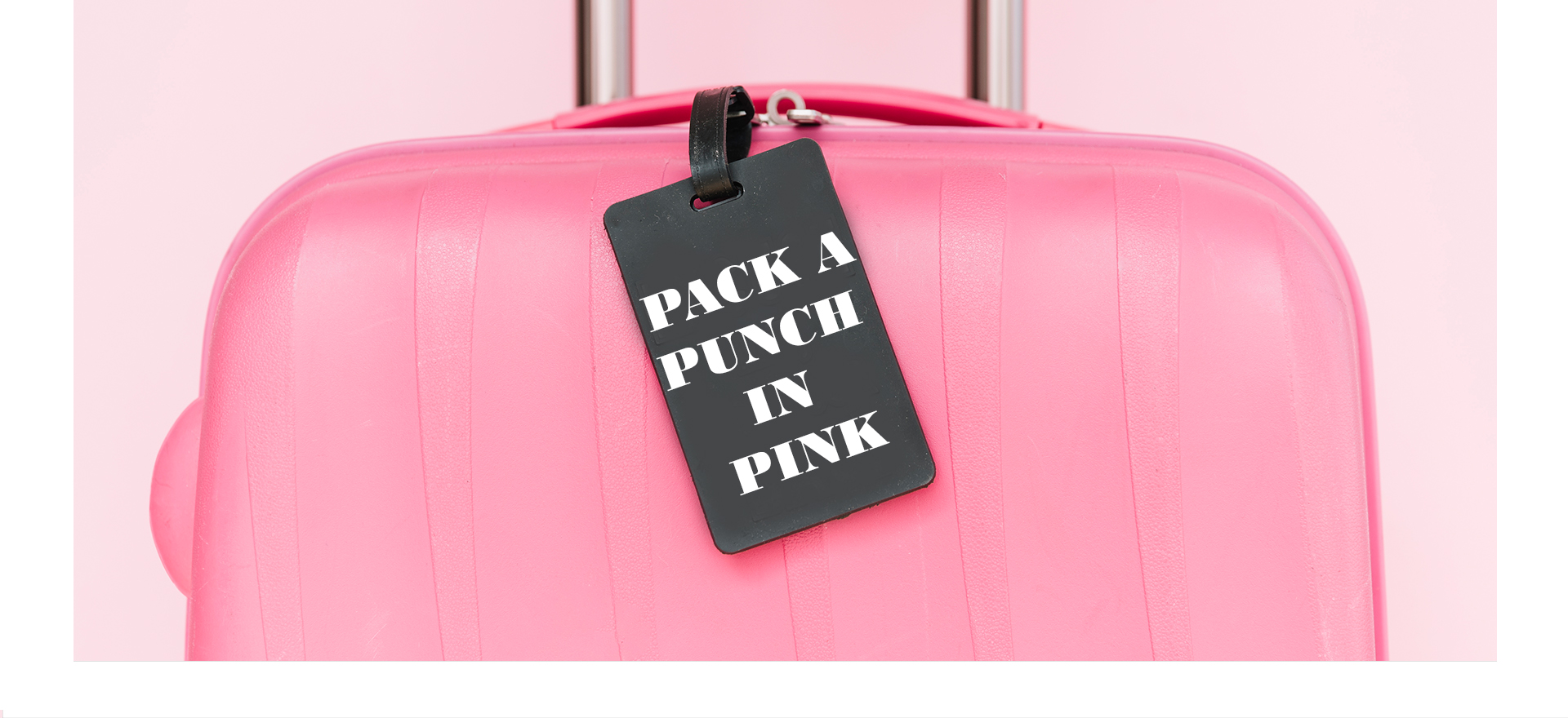 Pack a punch in pink - Fashtory