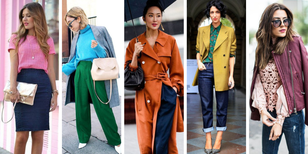 Best color combinations in Fashion! - Fashtory
